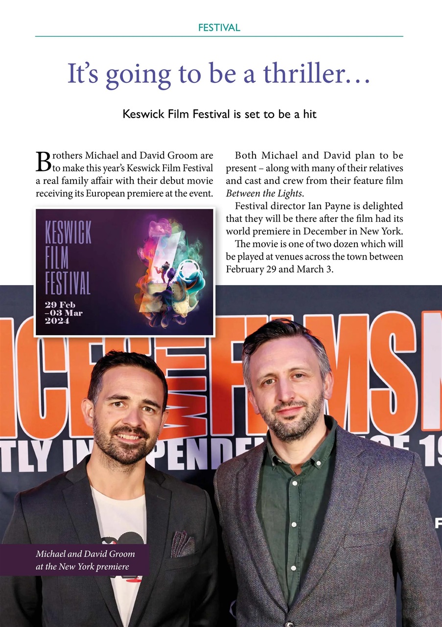 Cumbria and Lakeland Walker Magazine - February 2024 Edición anterior