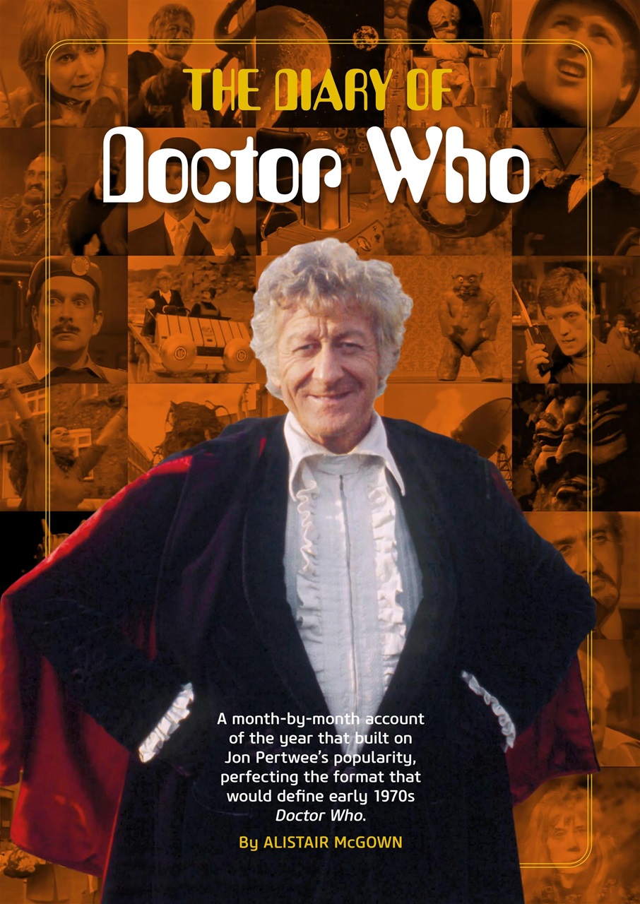 Doctor Who Magazine - Chronicles 1971 Special Issue