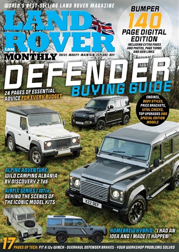 Land Rover Monthly Magazine Subscriptions and March 2024 Issue | Pocketmags