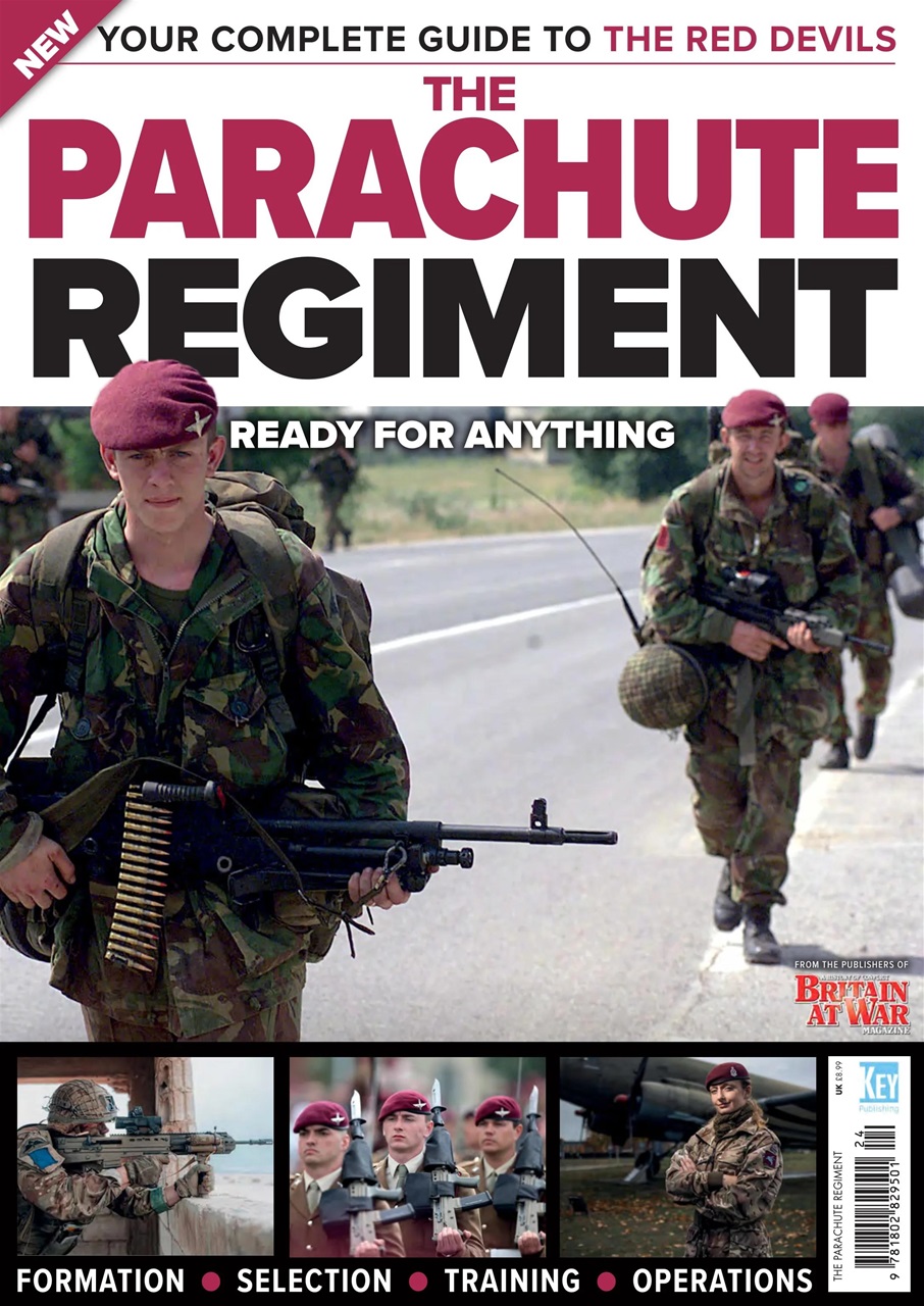 Britain at War Magazine - The Parachute Regiment Special Issue