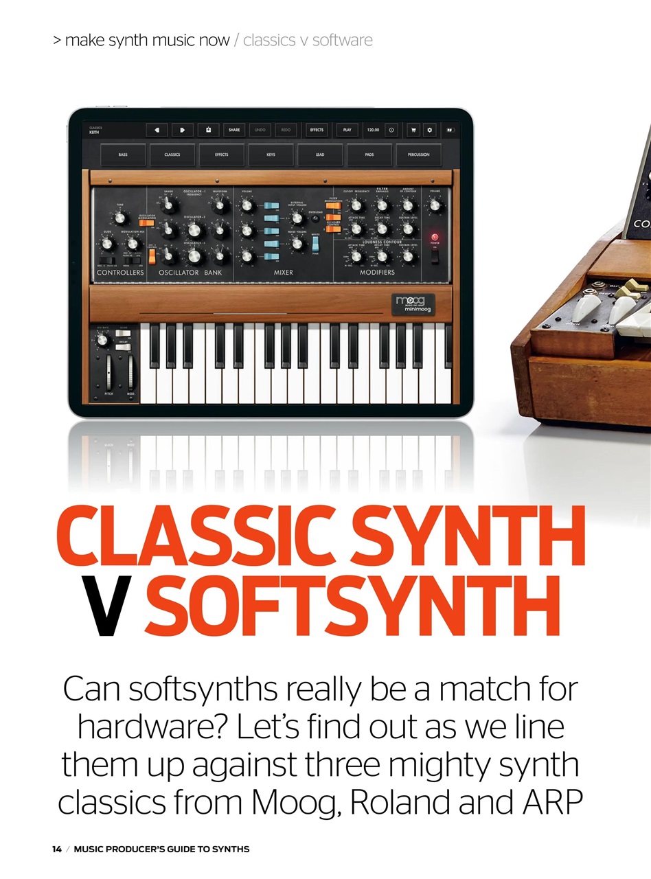 Music Magazine - Music Producer's Guide to Synths Third Edition Back Issue