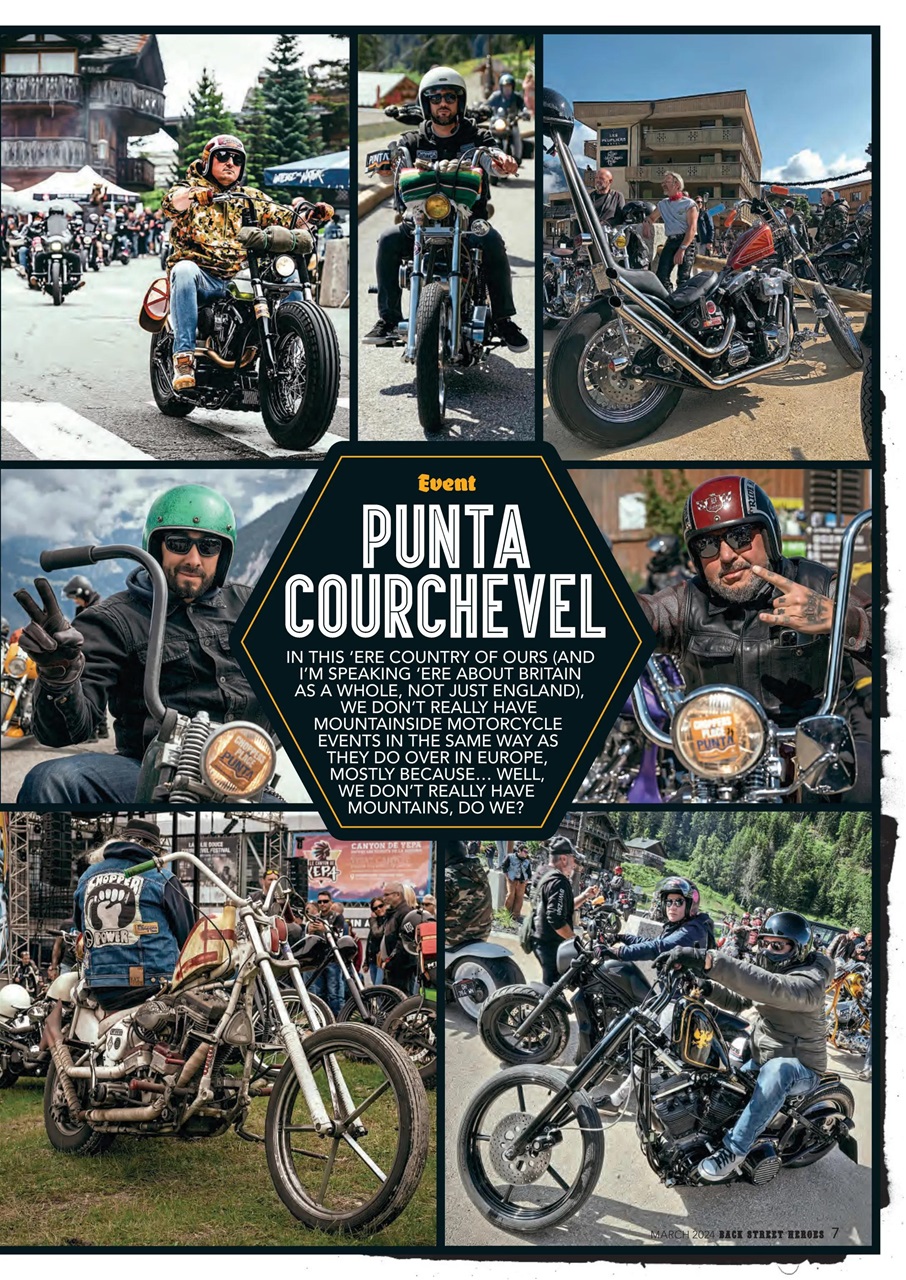 Back Street Heroes Magazine - March 2024 Vorige editie