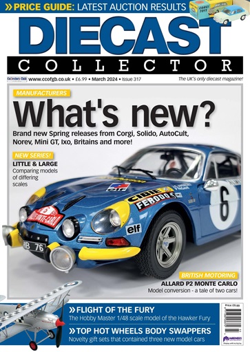 Diecast Collector Magazine Subscriptions and March 2024 Issue | Pocketmags