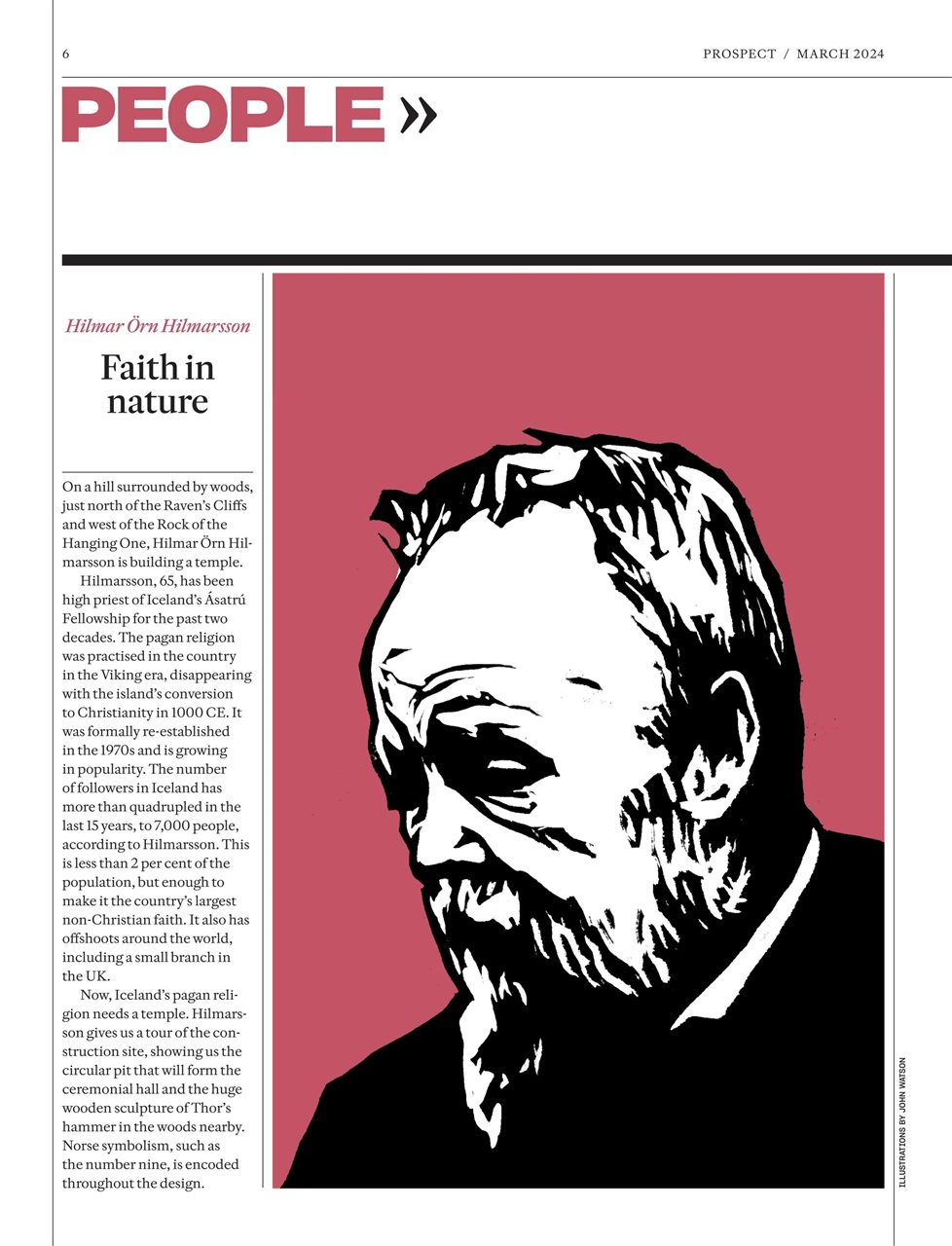 Prospect Magazine Subscriptions and March 24 Issue | Pocketmags