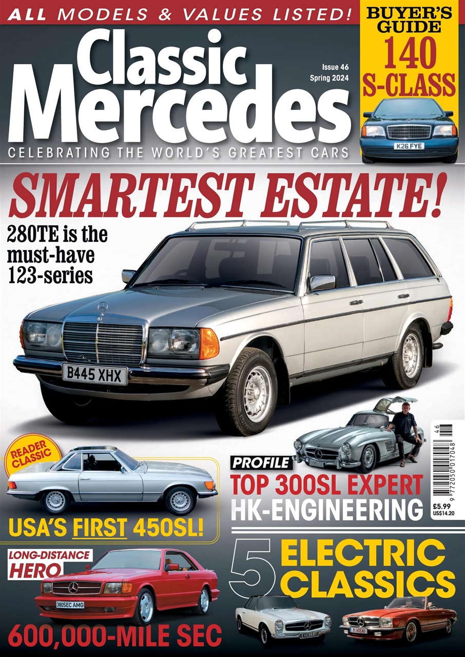 Classic Mercedes Magazine Subscriptions and Issue 46 Issue | Pocketmags