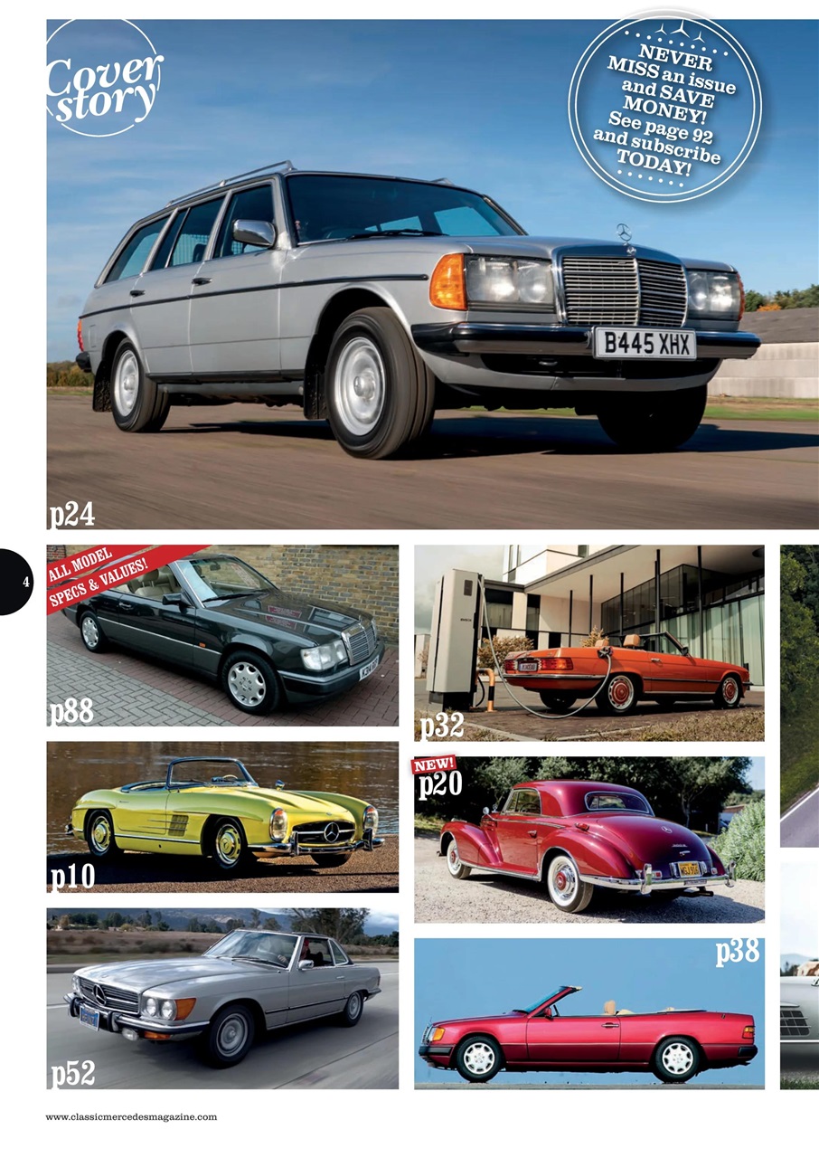 Classic Mercedes Magazine Subscriptions and Issue 46 Issue | Pocketmags
