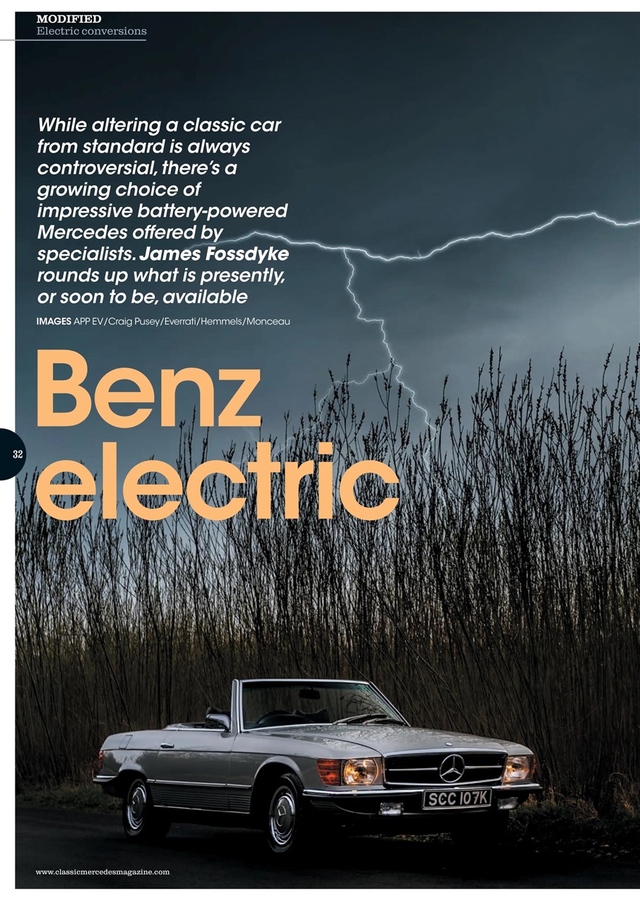 Classic Mercedes Magazine Subscriptions and Issue 46 Issue | Pocketmags