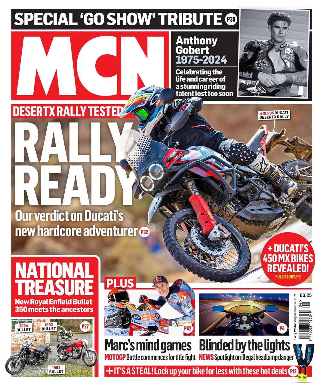 MCN Magazine - 24-Jan-2024 Edición anterior