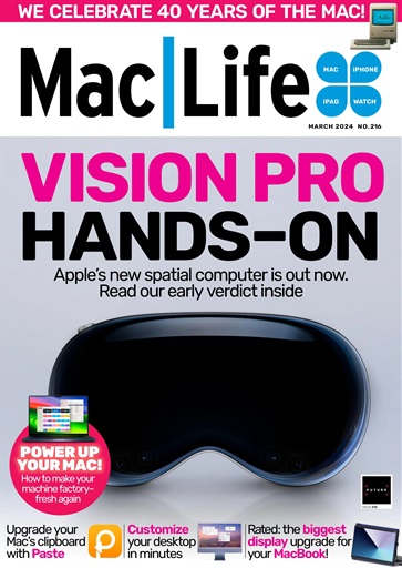 Mac|Life Magazine - March 2024 Back Issue