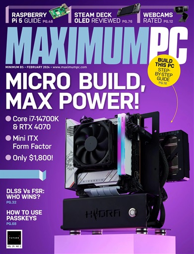 Maximum PC Magazine Subscriptions and February 2024 Issue | Pocketmags