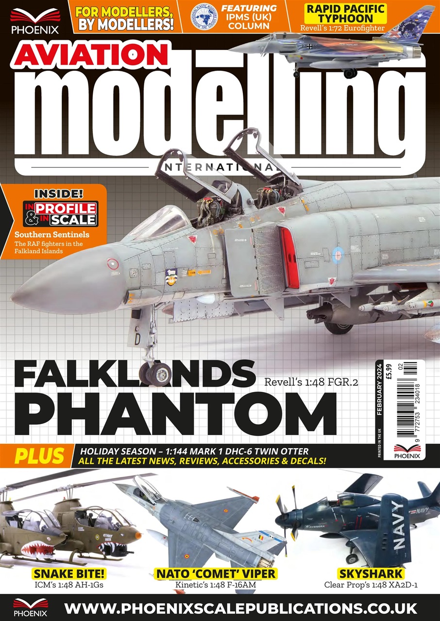 Phoenix Aviation Modelling Magazine - February 2024 Subscriptions ...