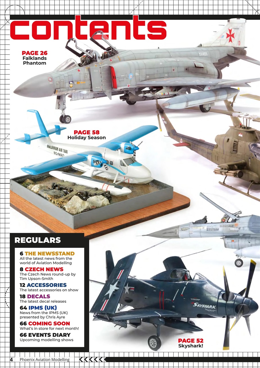 Phoenix Aviation Modelling Magazine - February 2024 Subscriptions ...