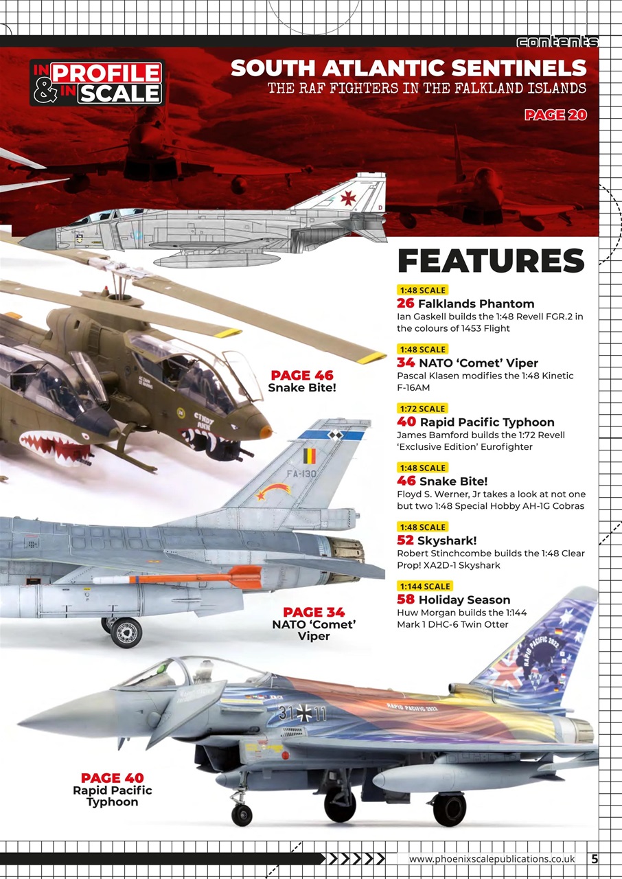 Phoenix Aviation Modelling Magazine - February 2024 Subscriptions ...