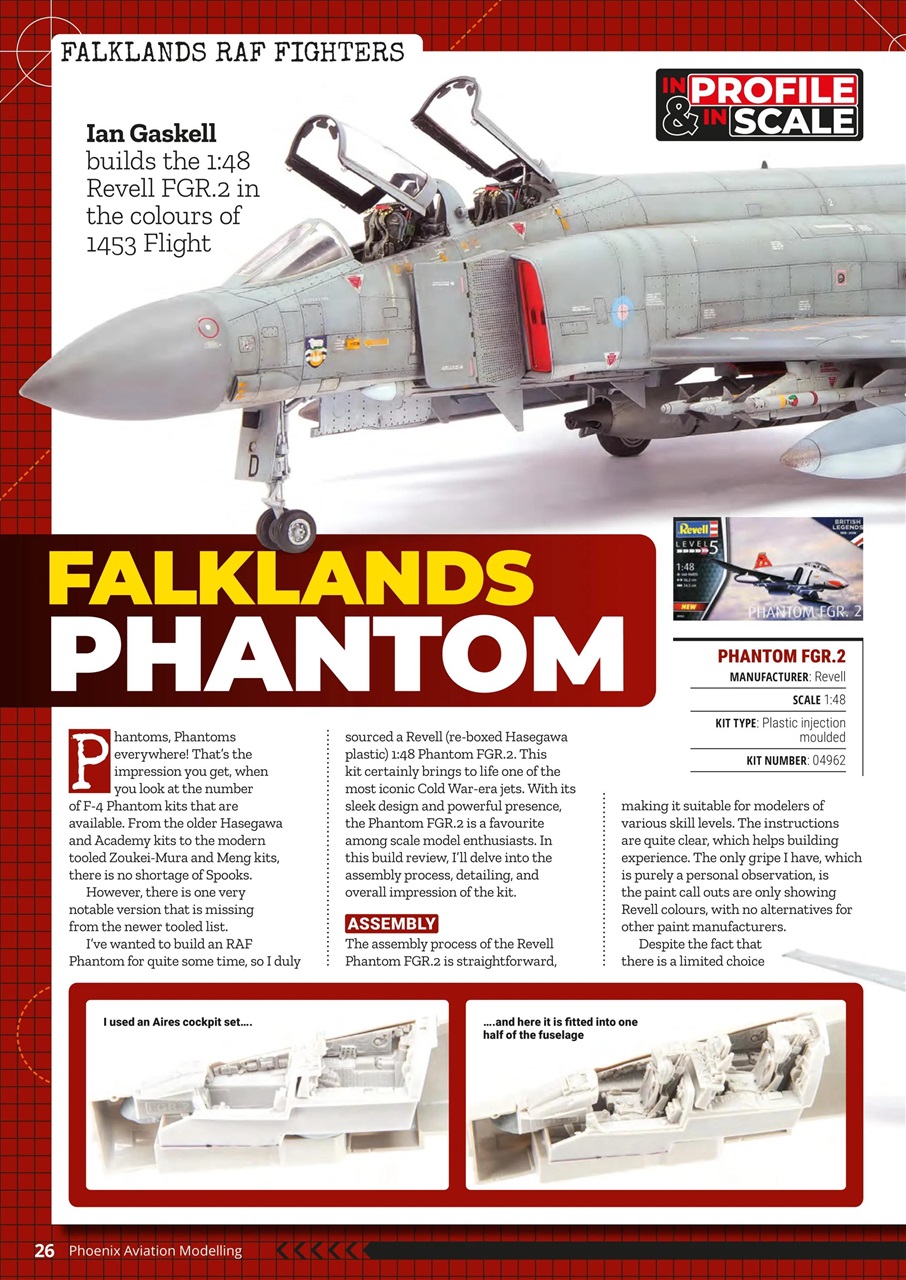 Phoenix Aviation Modelling Magazine - February 2024 Subscriptions ...
