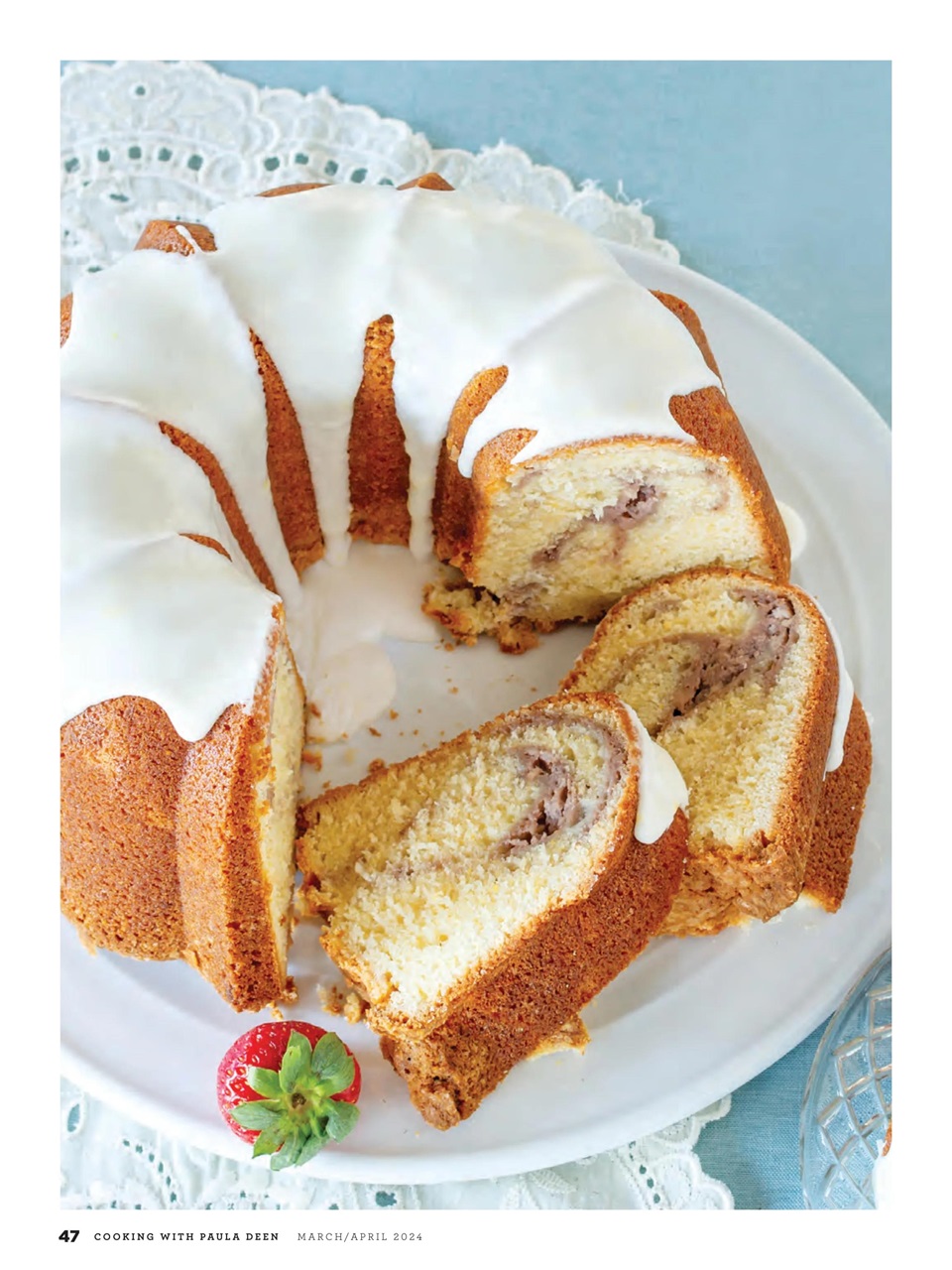 Cooking with Paula Deen Magazine - March/April 2024 Edición anterior