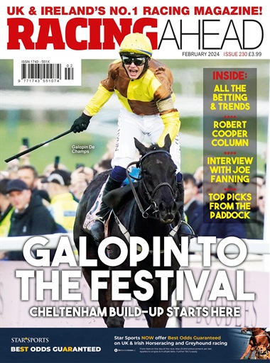 Racing Ahead Magazine Subscriptions and February 2024 Issue | Pocketmags