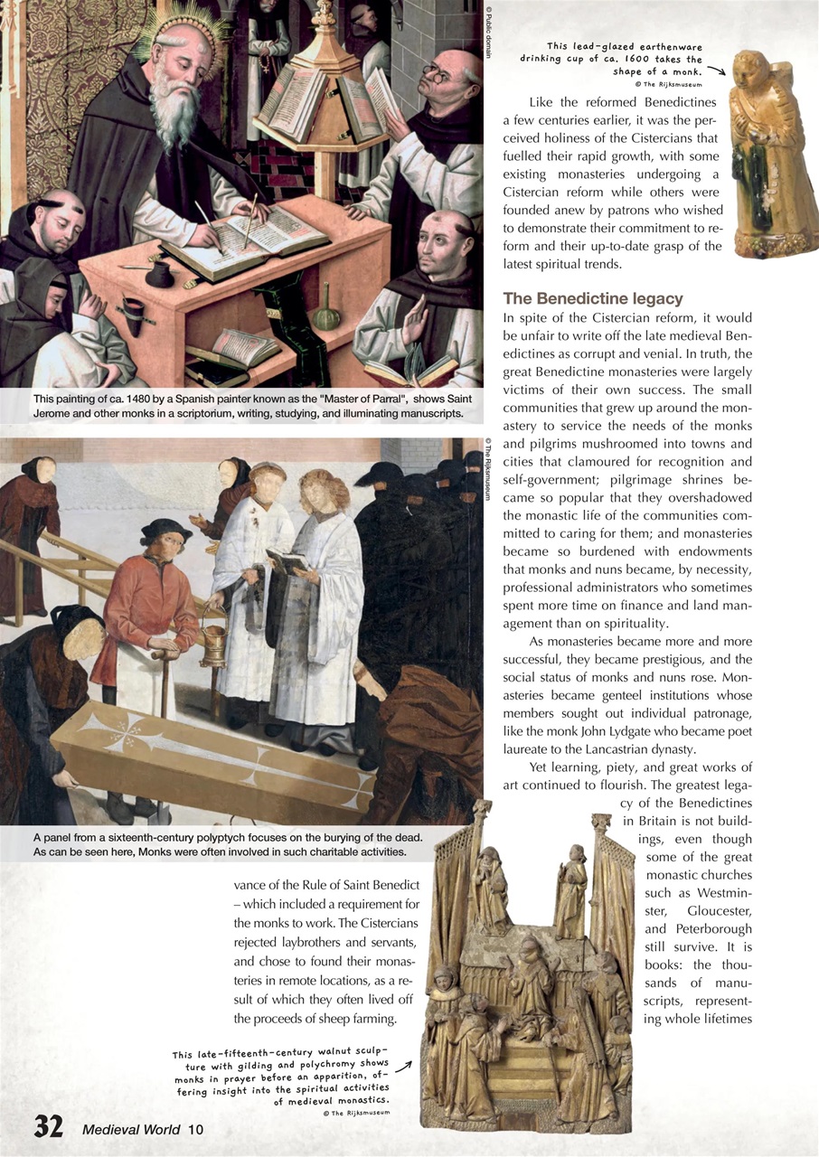 Medieval World Magazine Subscriptions and Issue 10 Issue | Pocketmags