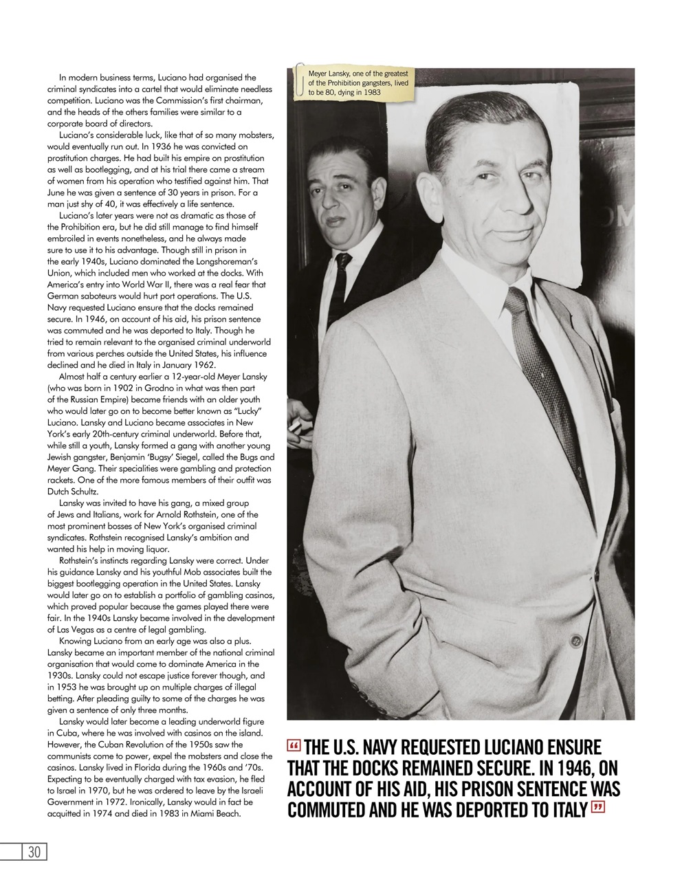 About History Bookazine - All About History History of Gangs First ...