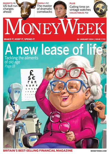 MoneyWeek Magazine - 1192 Back Issue