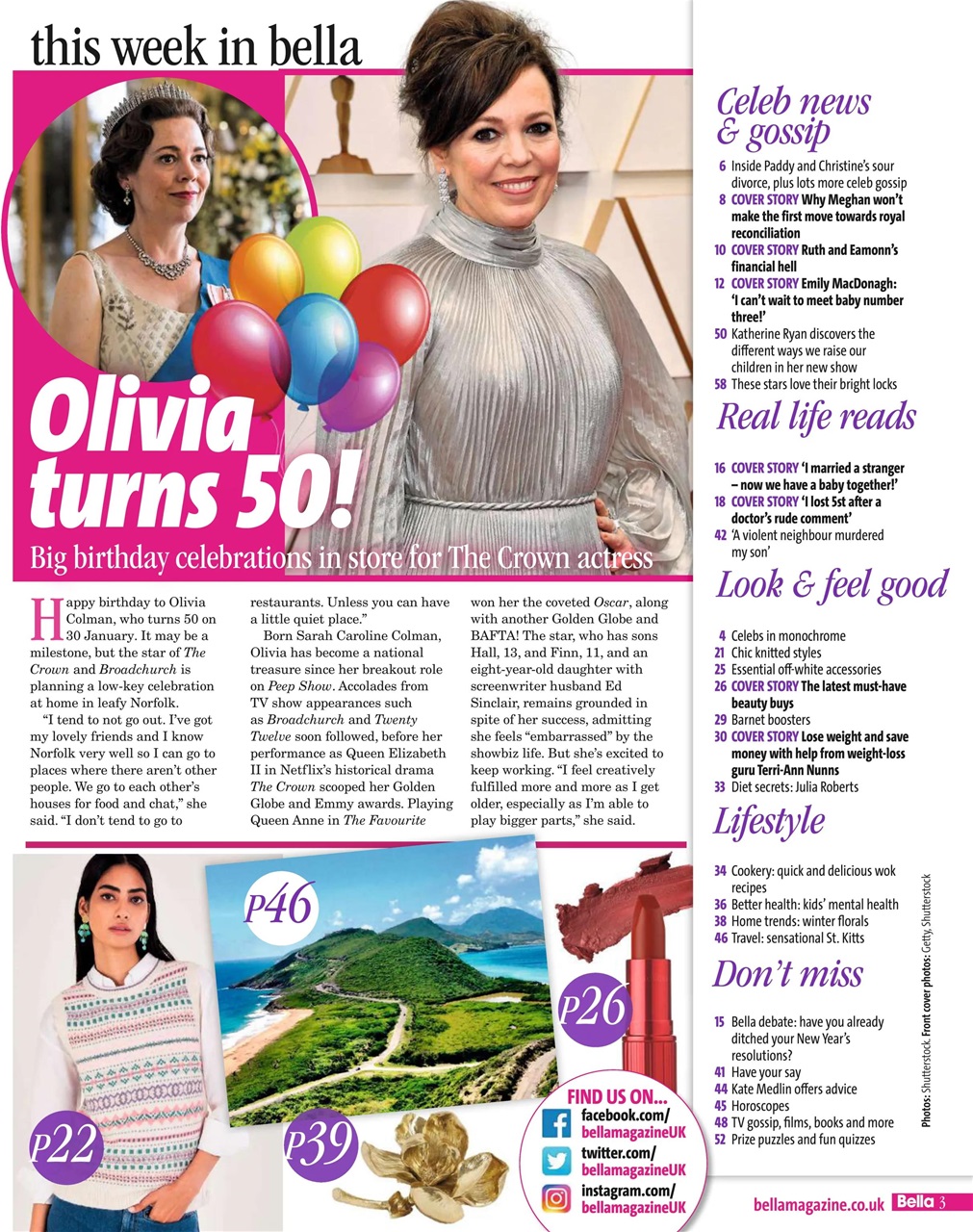 Bella Magazine - 06 February 2024 Edición anterior