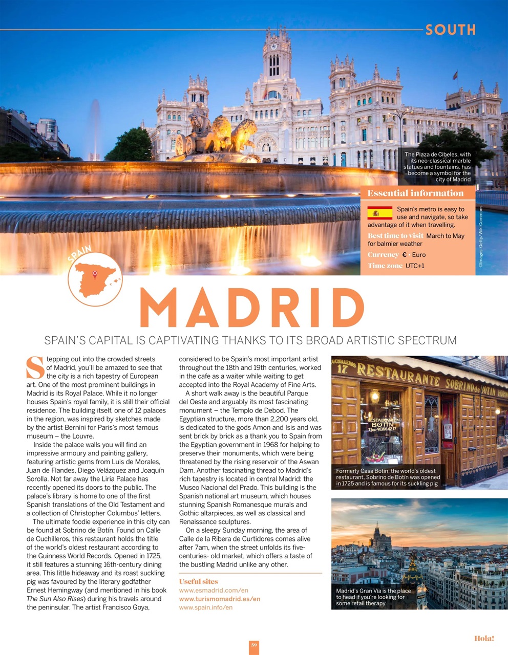 Lifestyle Bookazine - European City Breaks Second Edition Back Issue