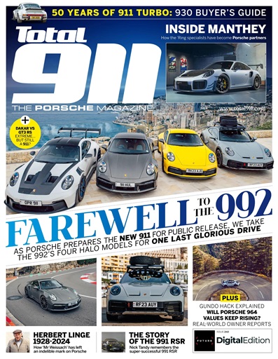 Total 911 Magazine - Issue 240 Edição anterior