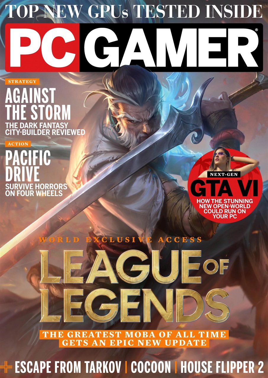 PC Gamer (UK Edition) Magazine - March 2024 Back Issue