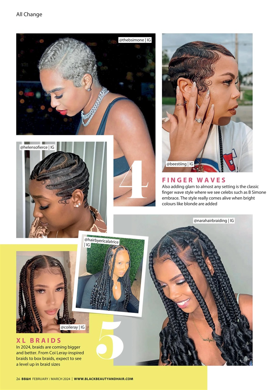 Black Beauty & Hair – the UK's No. 1 Black magazine Subscriptions and ...
