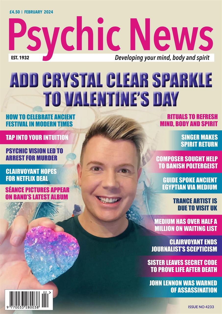 Psychic News Magazine - February 2024 Subscriptions | Pocketmags