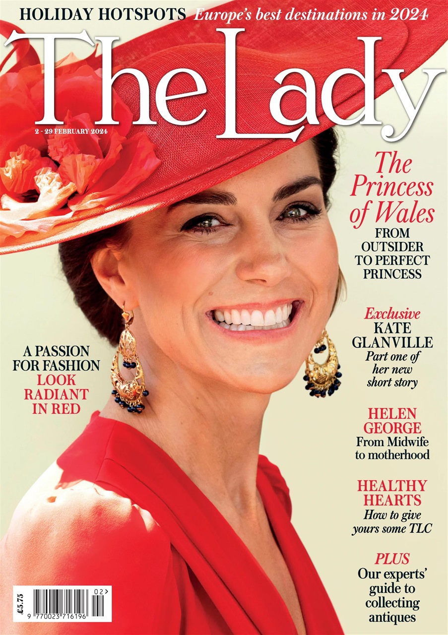 The Lady Magazine - February 2024 Back Issue