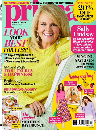 Prima Magazine Subscriptions and Mar-24 Issue | Pocketmags