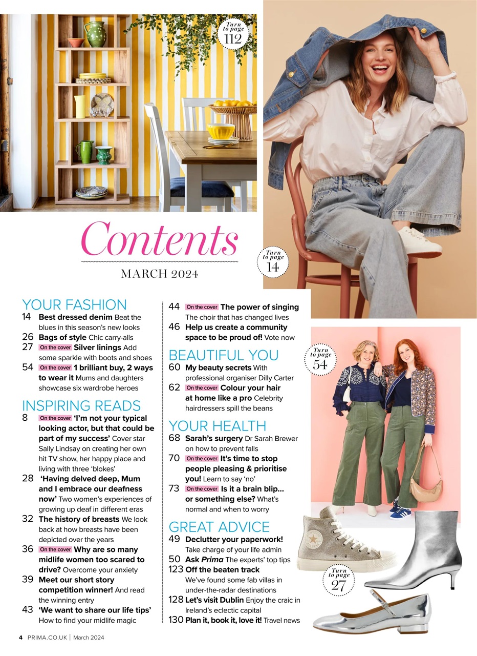 Prima Magazine Subscriptions and Mar-24 Issue | Pocketmags