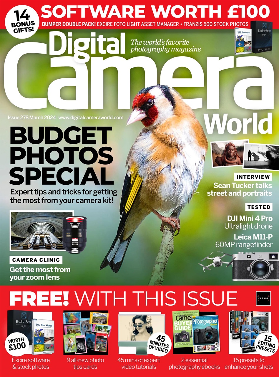 Digital Camera Magazine - March 2024 Back Issue