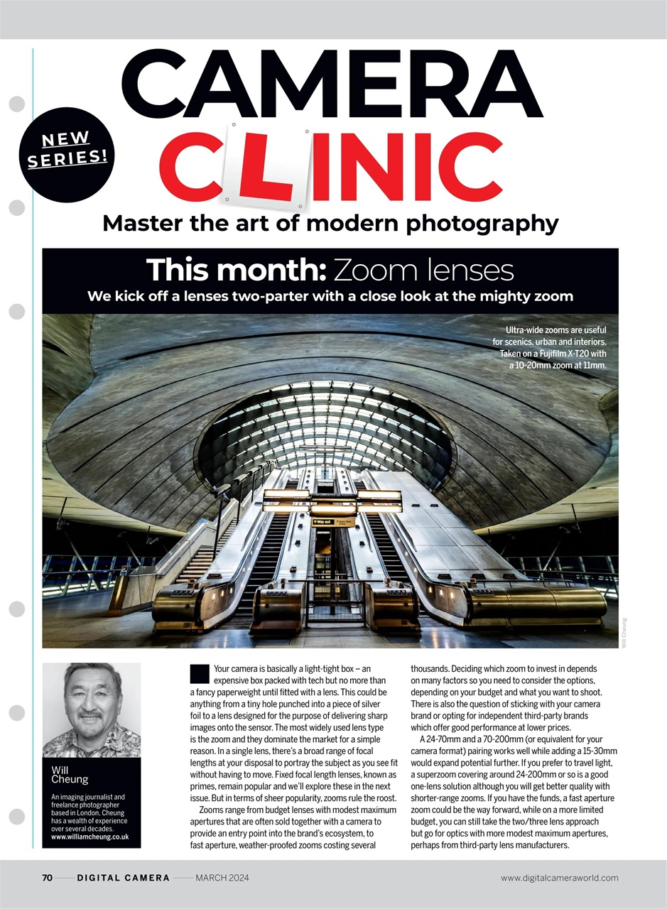 Digital Camera Magazine - March 2024 Back Issue