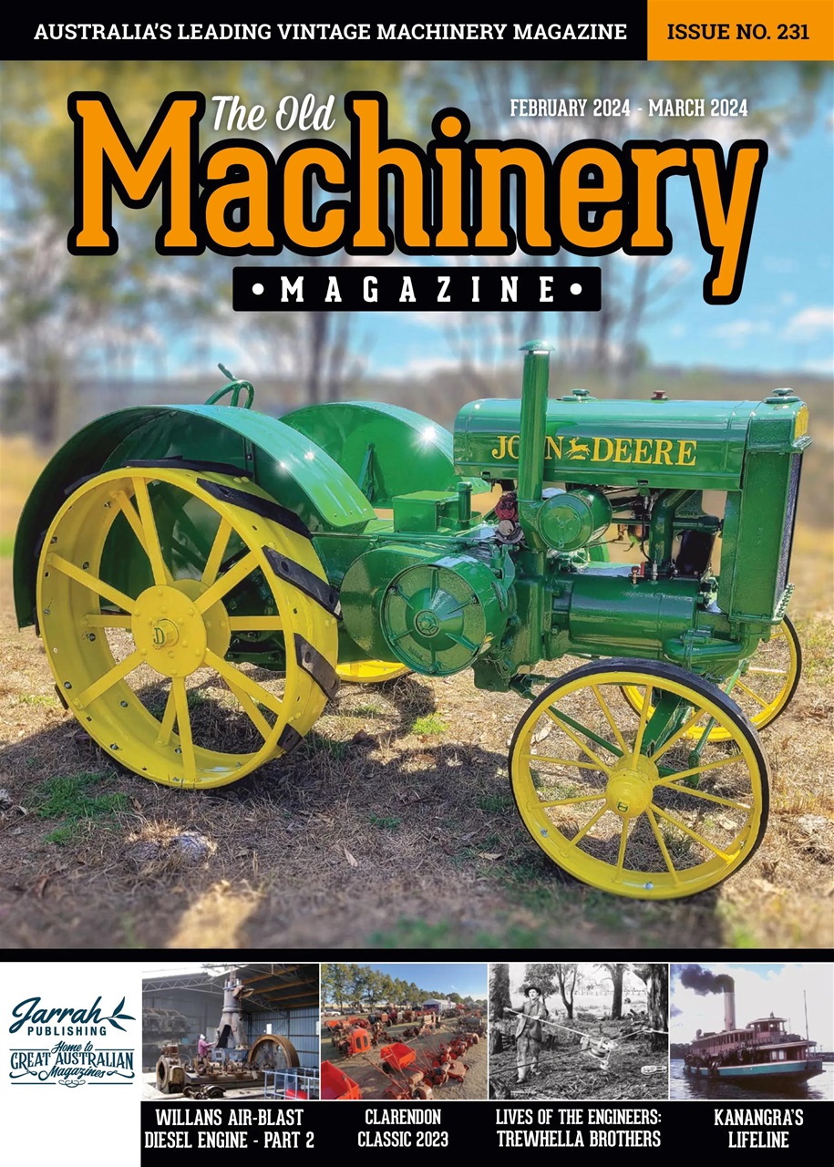 The Old Machinery Magazine Subscriptions and #231 The Old Machinery ...