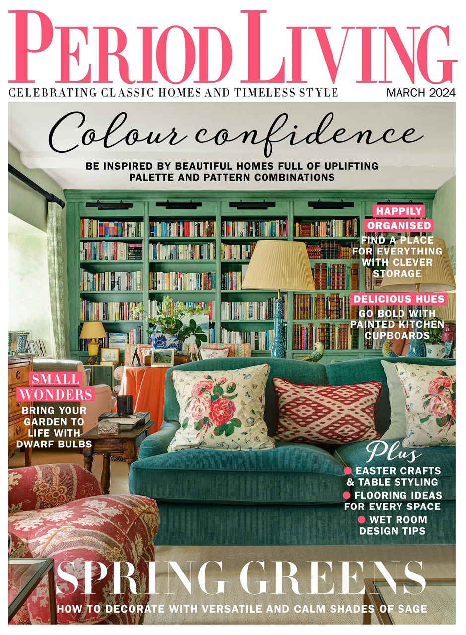 Period Living Magazine - March 2024 Back Issue