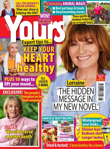 Yours Magazine Subscriptions and 447 Issue | Pocketmags