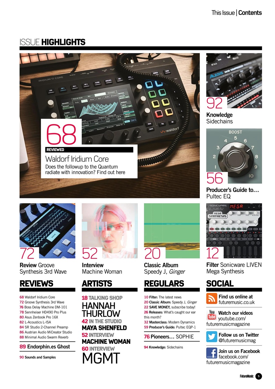 Future Music Magazine - March 2024 Back Issue