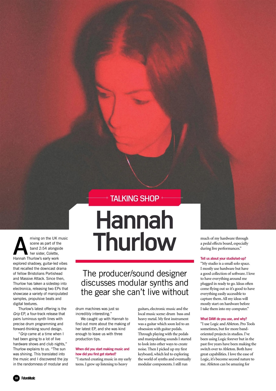 Future Music Magazine - March 2024 Back Issue