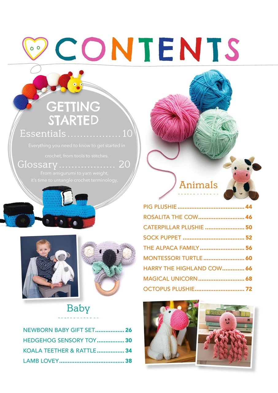 Lifestyle Bookazine - Crochet Toybox Third Edition Back Issue