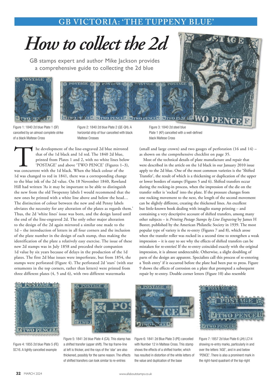 Stamp Collector Magazine - March 2024 Back Issue