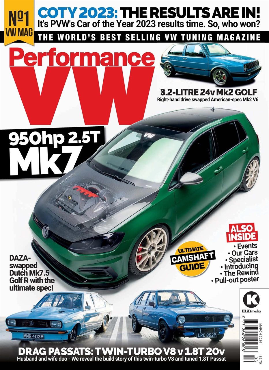 Performance VW Magazine Subscriptions and Mar-24 Issue | Pocketmags