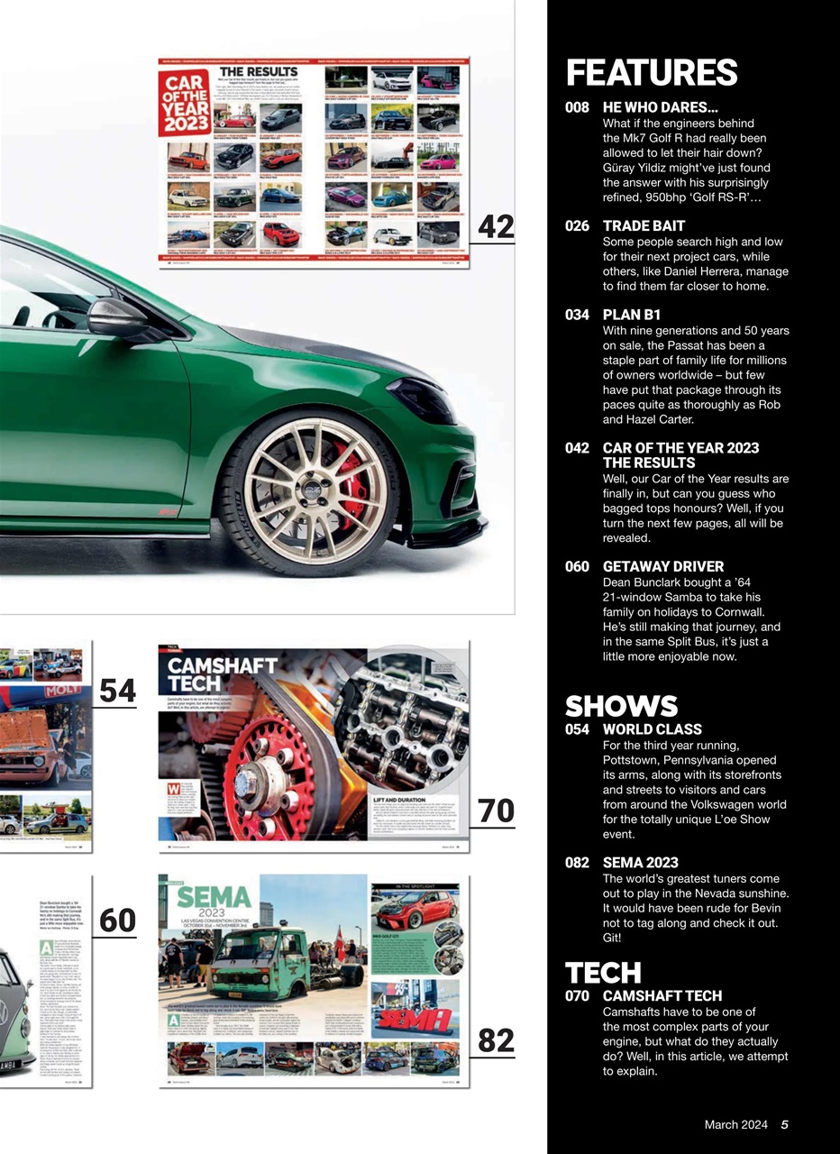 Performance VW Magazine Subscriptions and Mar-24 Issue | Pocketmags