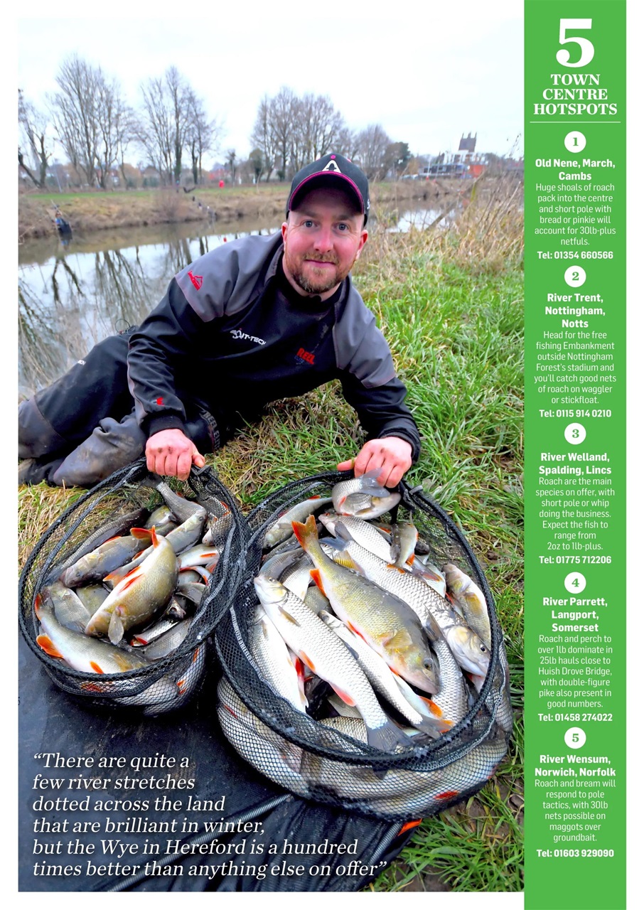 Improve Your Coarse Fishing Magazine - 412 Back Issue