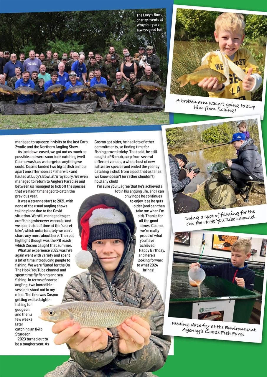 Improve Your Coarse Fishing Magazine - 412 Back Issue