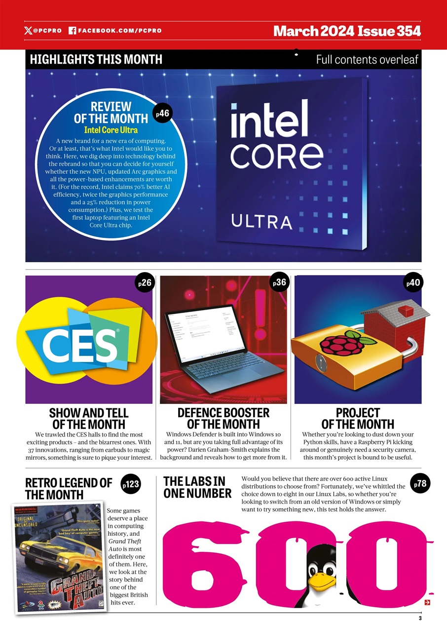 PC Pro Magazine - March 2024 Back Issue