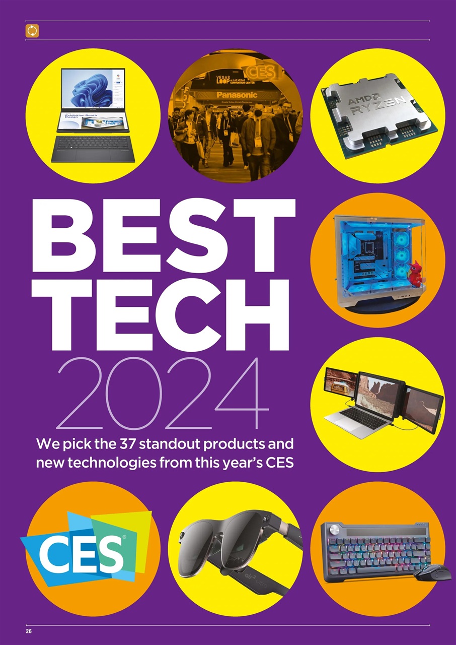 PC Pro Magazine - March 2024 Back Issue