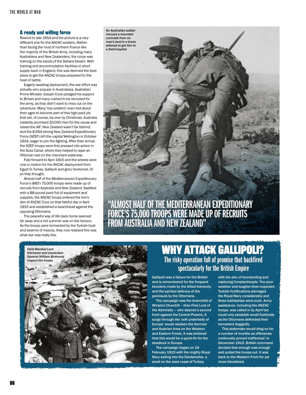 History of War Bookazine - History Of War: Greatest Military Disasters ...
