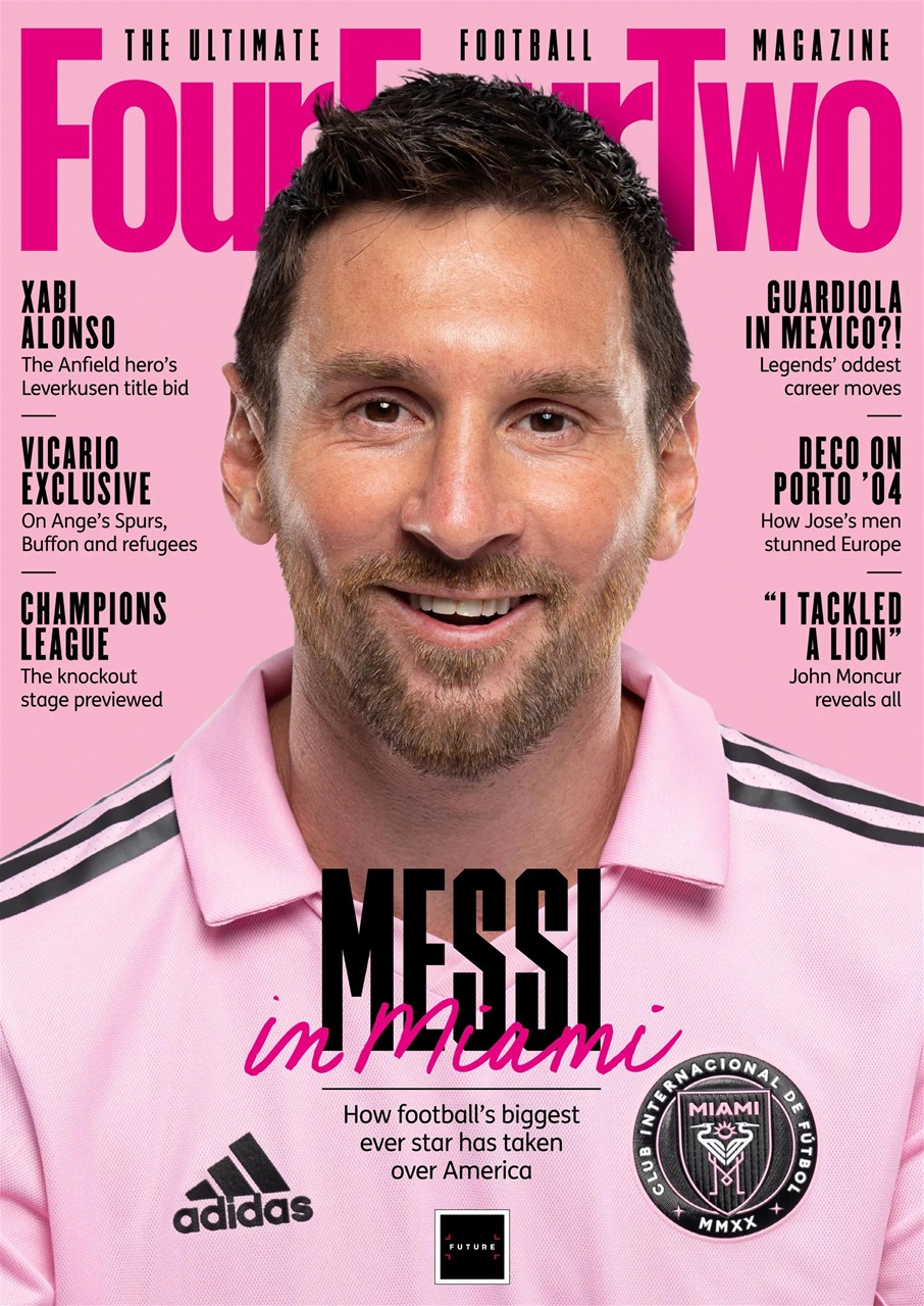 FourFourTwo Magazine Subscriptions and March 2024 Issue | Pocketmags