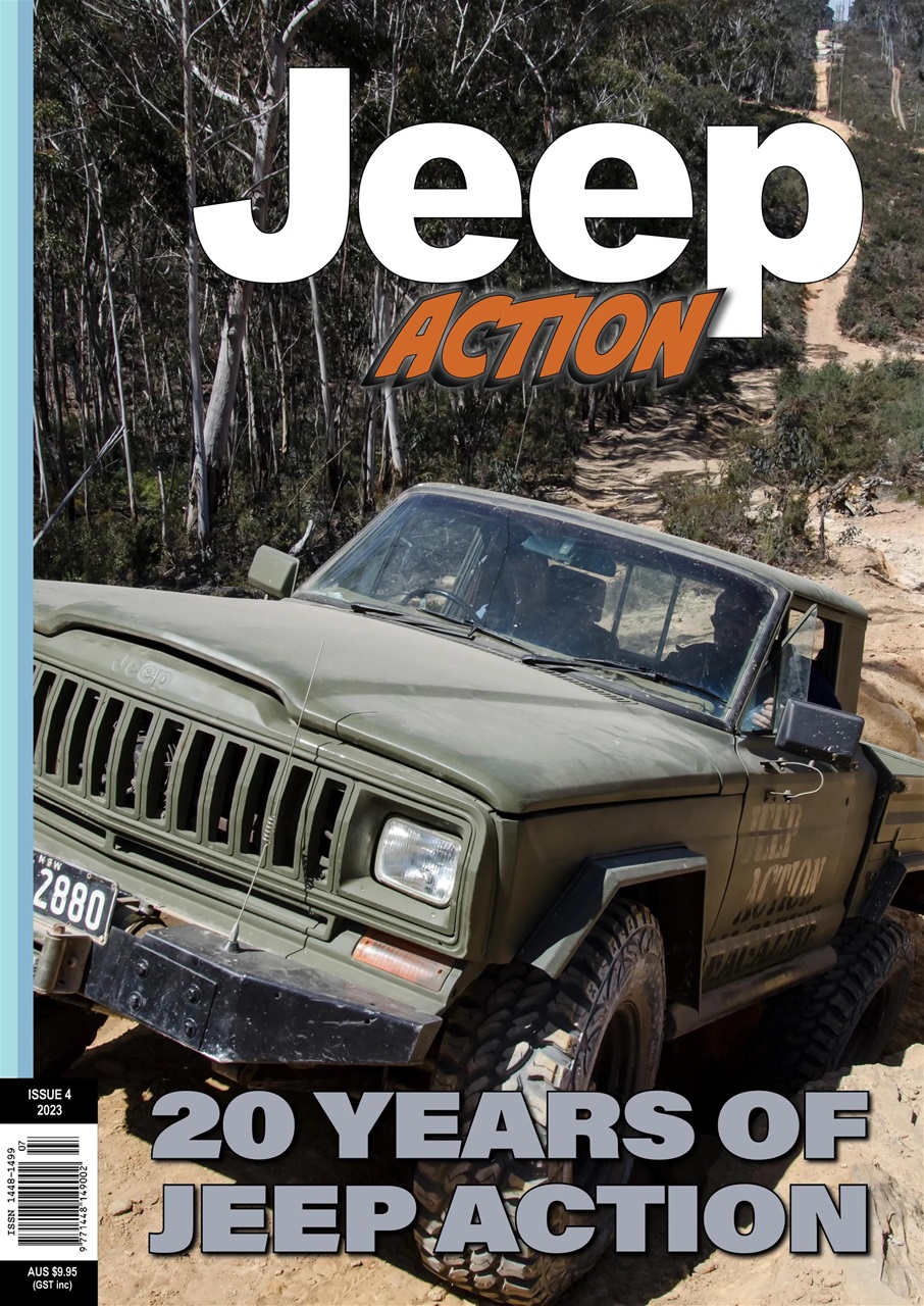 Jeep Action Magazine - Issue 4 2023 Edición anterior